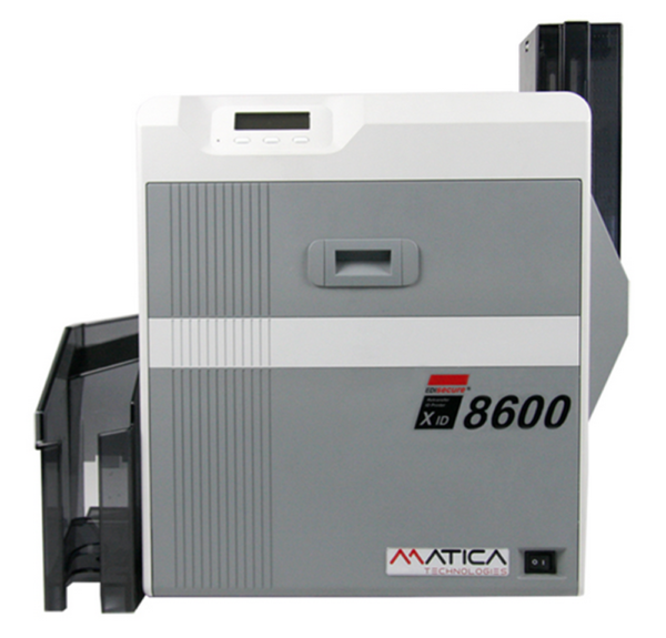 Matica XID8600 ID Card Printer - IPCC Solutions
