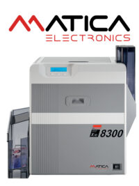 Matica XID8300 ID Card Printer + Mag Encoder - IPCC Solutions